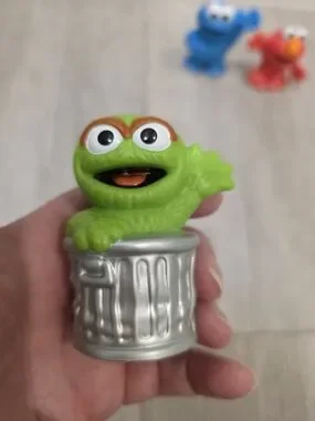 Sesame Street | Toys | Sesame Street Figure Lot Cookie Monster Elmo ...
